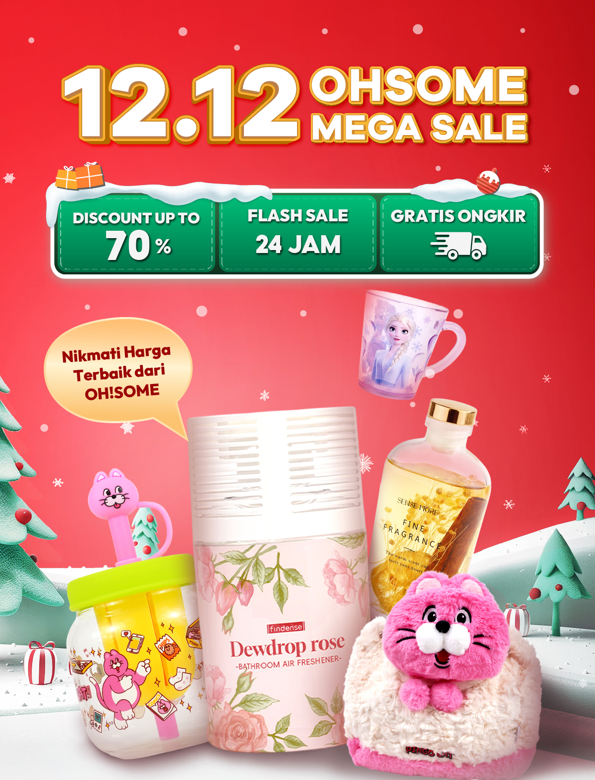 Toko Online OHSOME Fashion Official Store | Shopee Indonesia