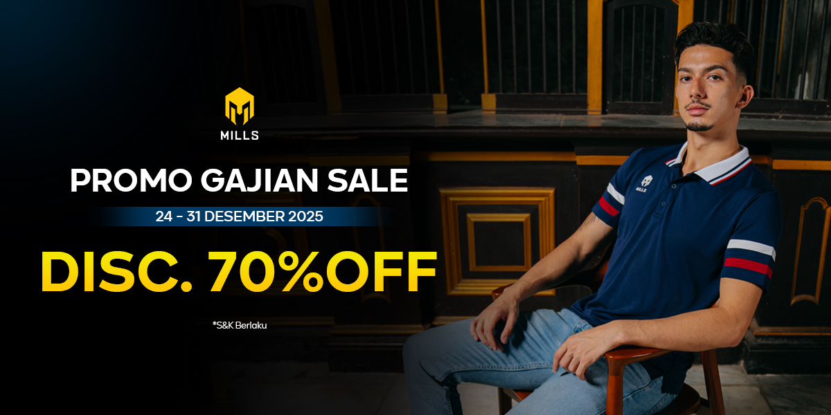 Toko Online MILLS OFFICIAL Shop | Shopee Indonesia