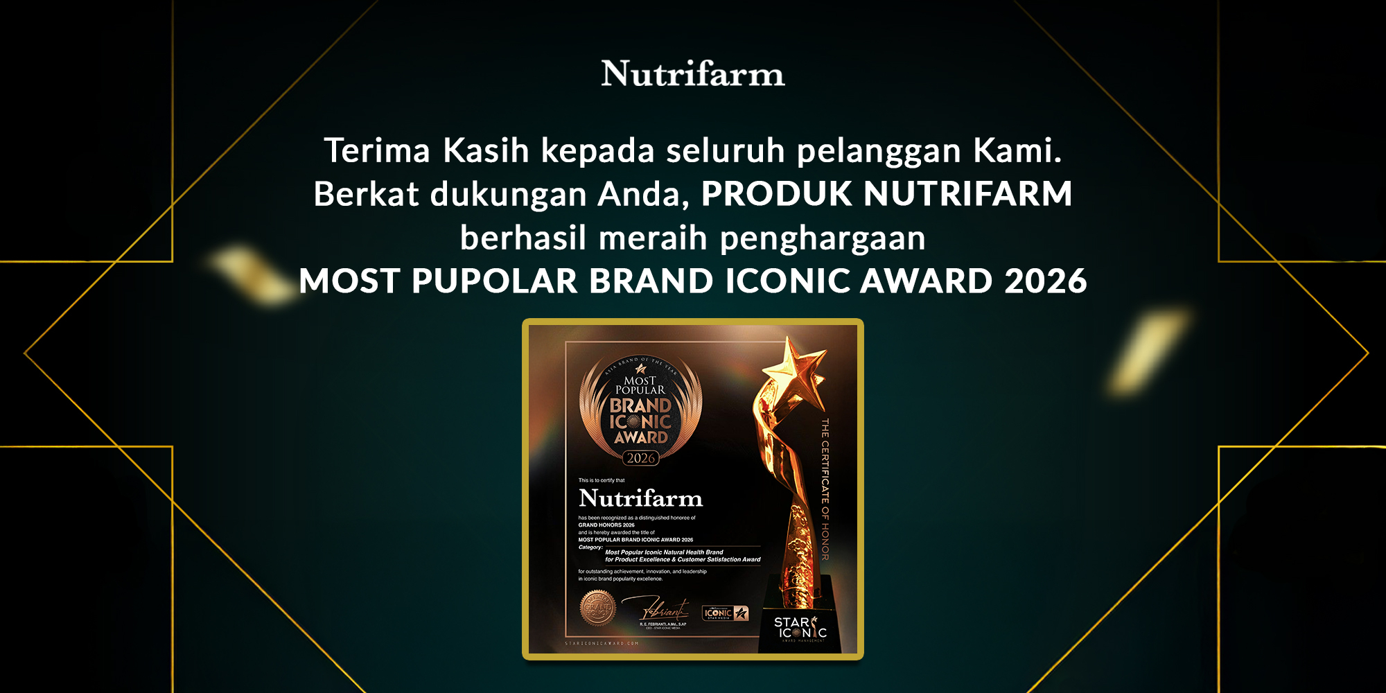 Toko Online Nutrifarm Official Store | Shopee Indonesia