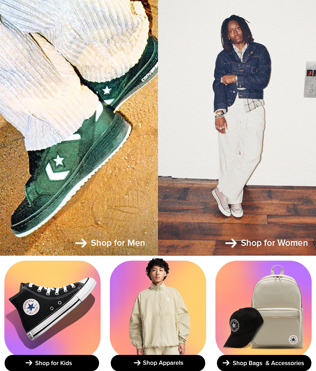 Toko Online Converse Indonesia Official Shop | Shopee Indonesia