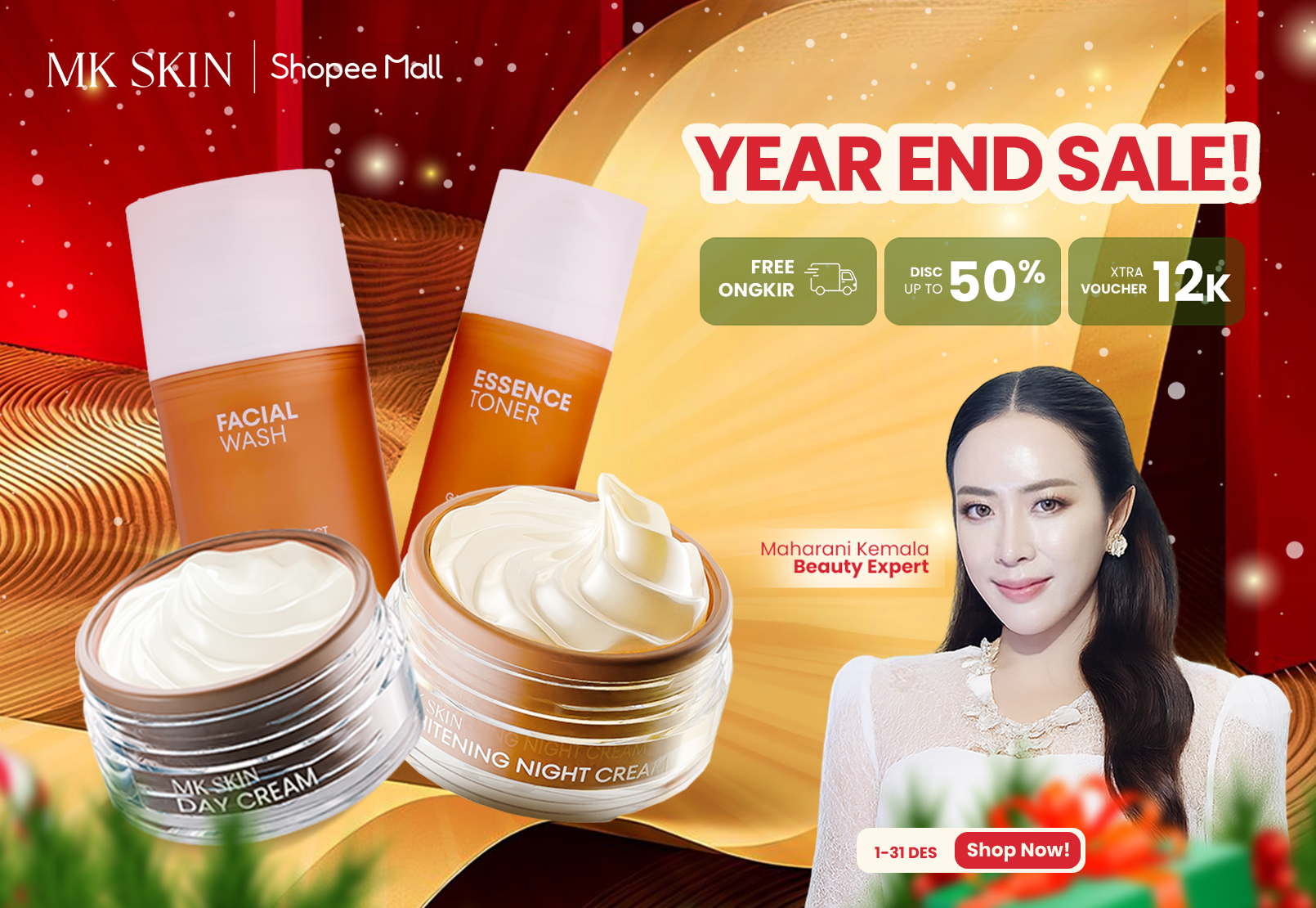 Toko Online MK SKIN Official Store | Shopee Indonesia