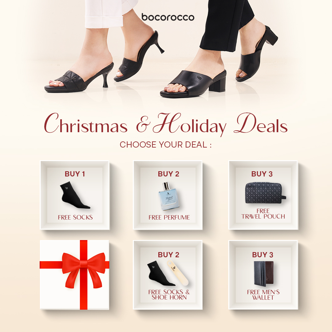 Toko Online Bocorocco Shoes Official Shop | Shopee Indonesia