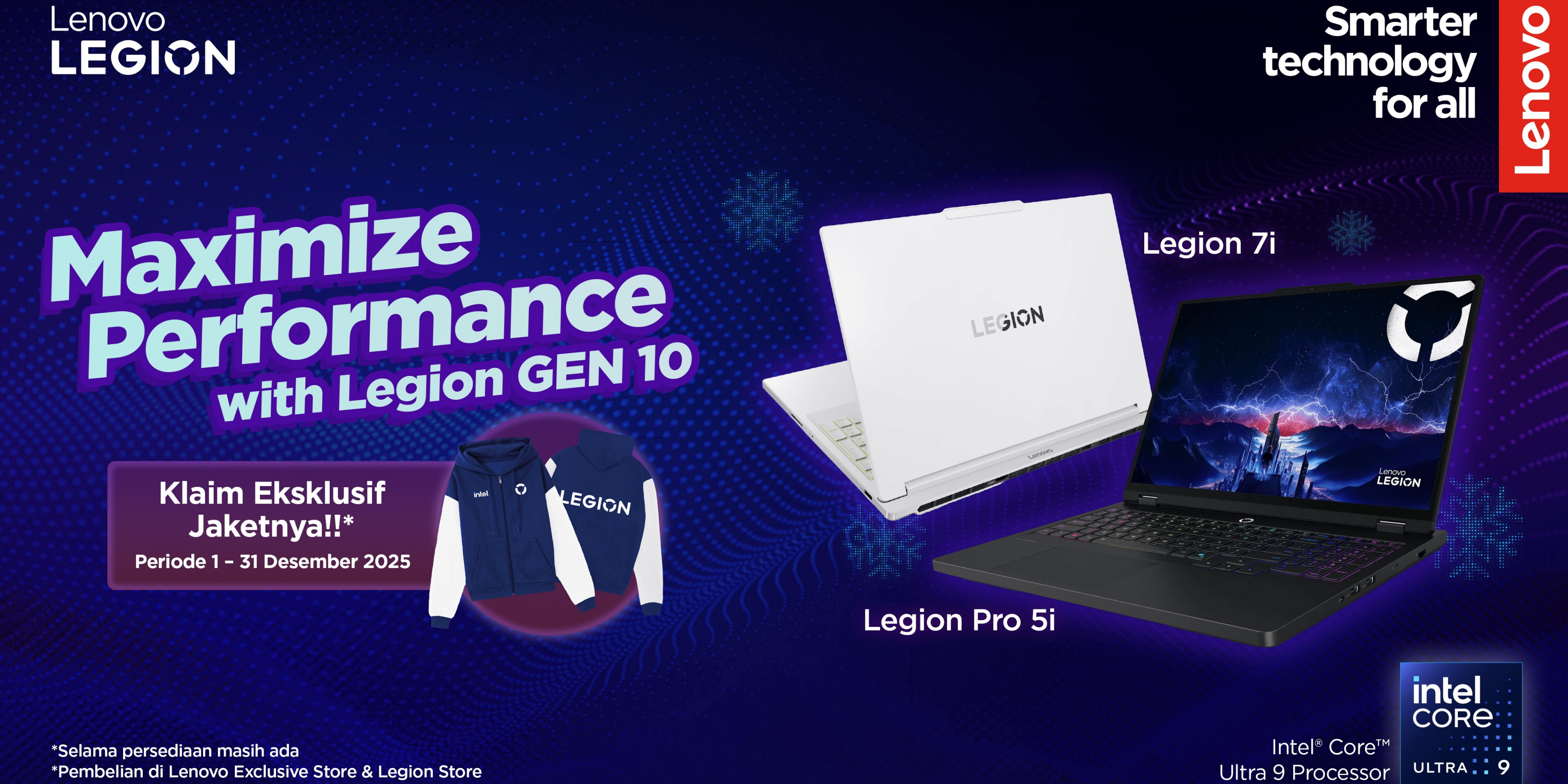 Toko Online Lenovo Legion Official | Shopee Indonesia