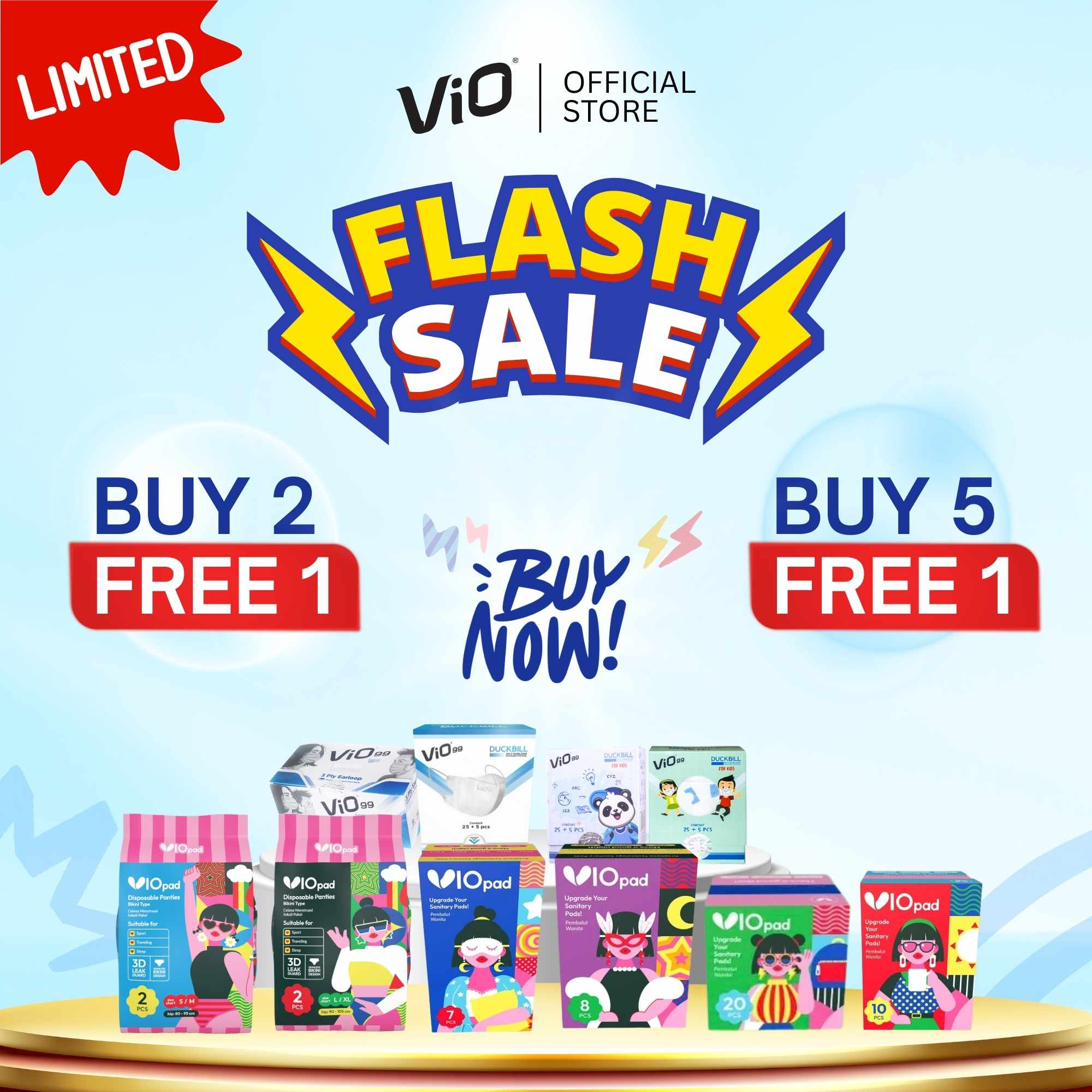 Toko Online Vio Official Store | Shopee Indonesia
