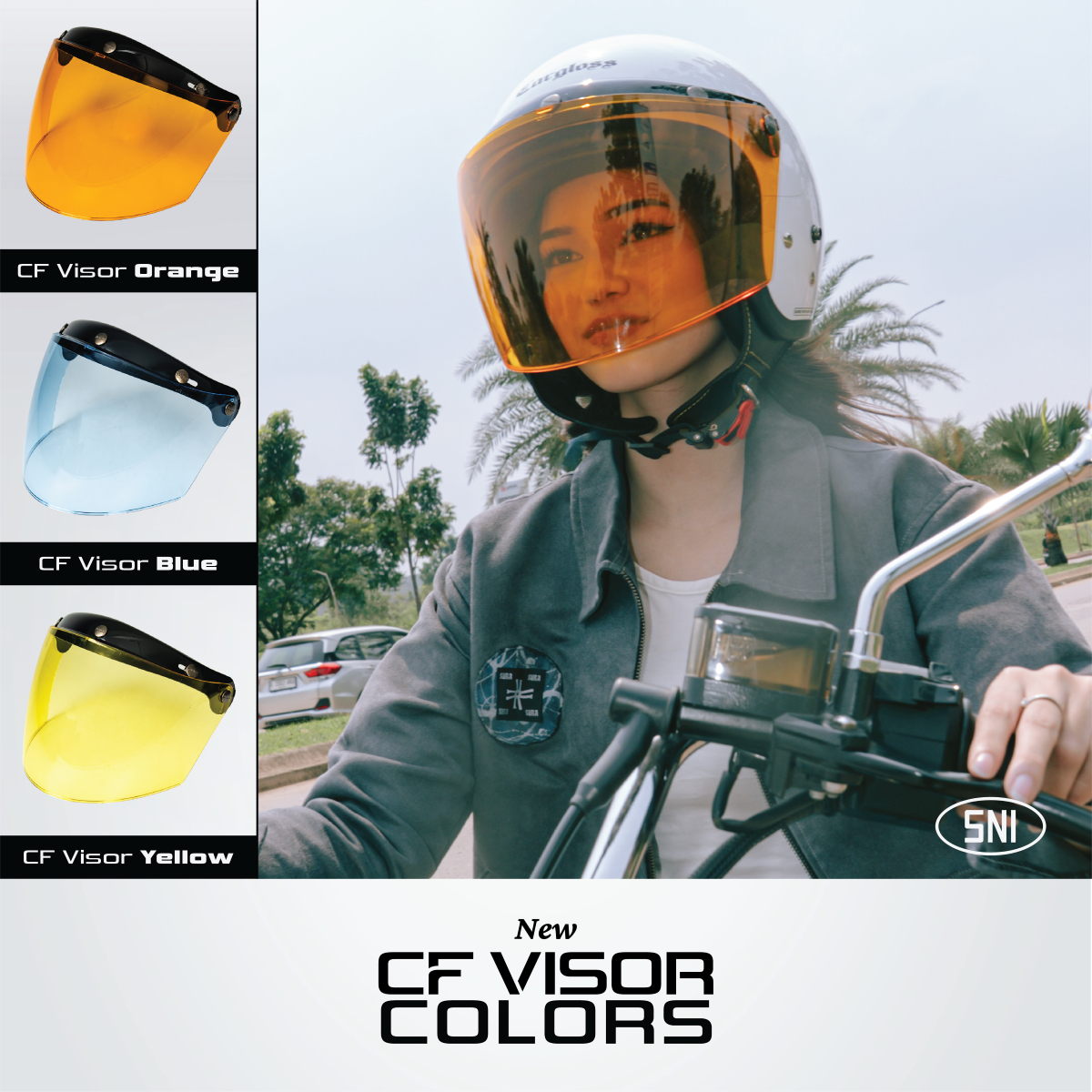 Toko Online Cargloss Helmet Official Shop | Shopee Indonesia