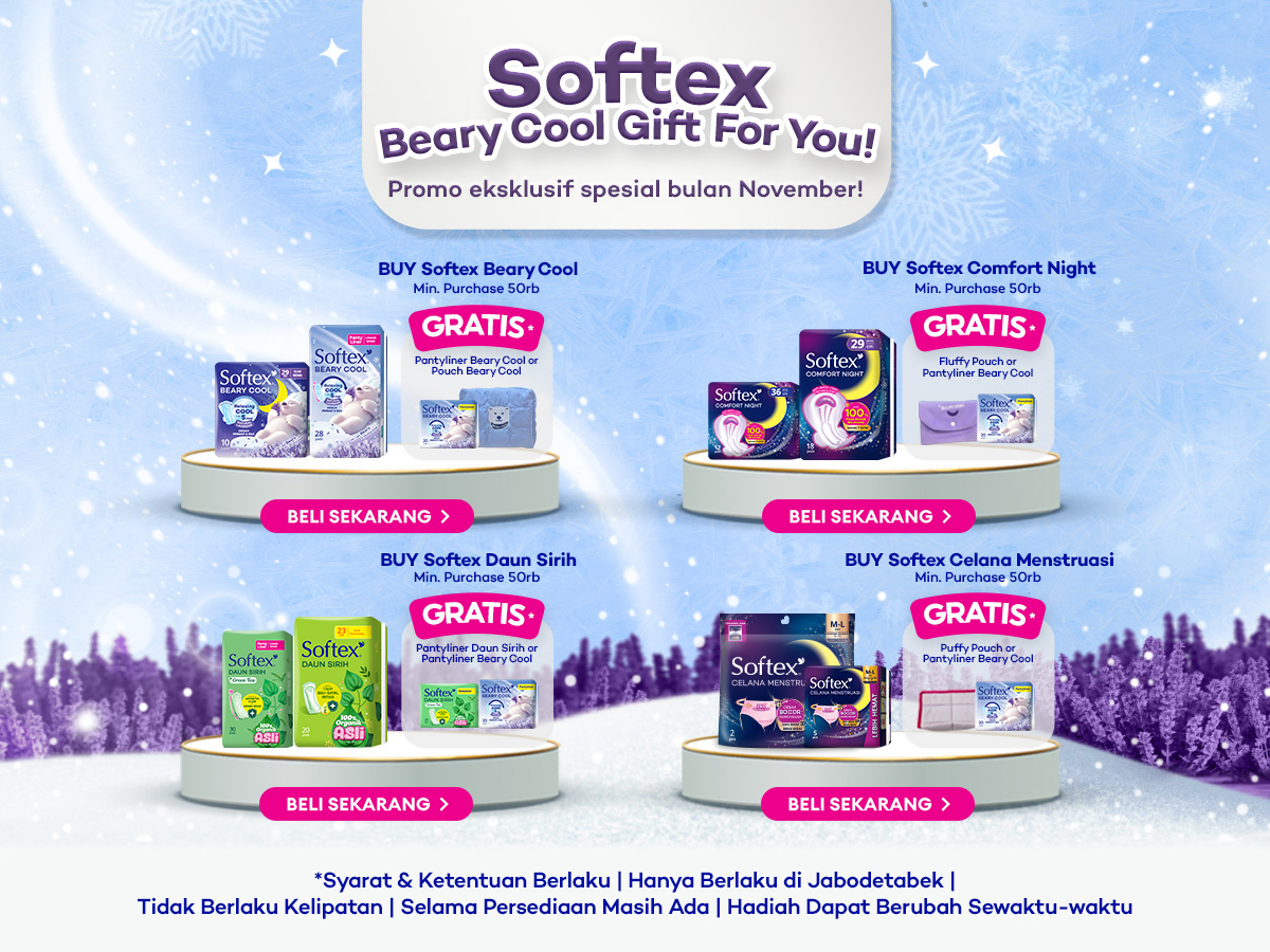 Toko Online Softex Indonesia Official | Shopee Indonesia