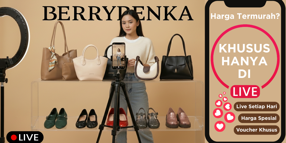 Toko Online Berrybenka Official Shop - Produk Resmi Terlengkap & Harga ...