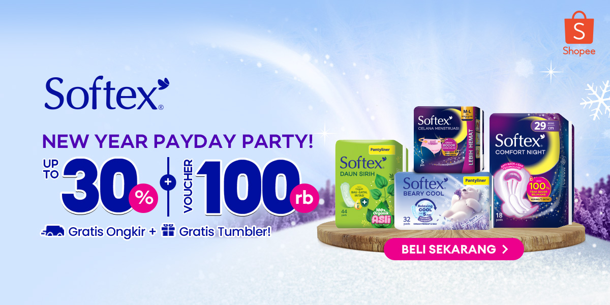 Toko Online Softex Indonesia Official | Shopee Indonesia