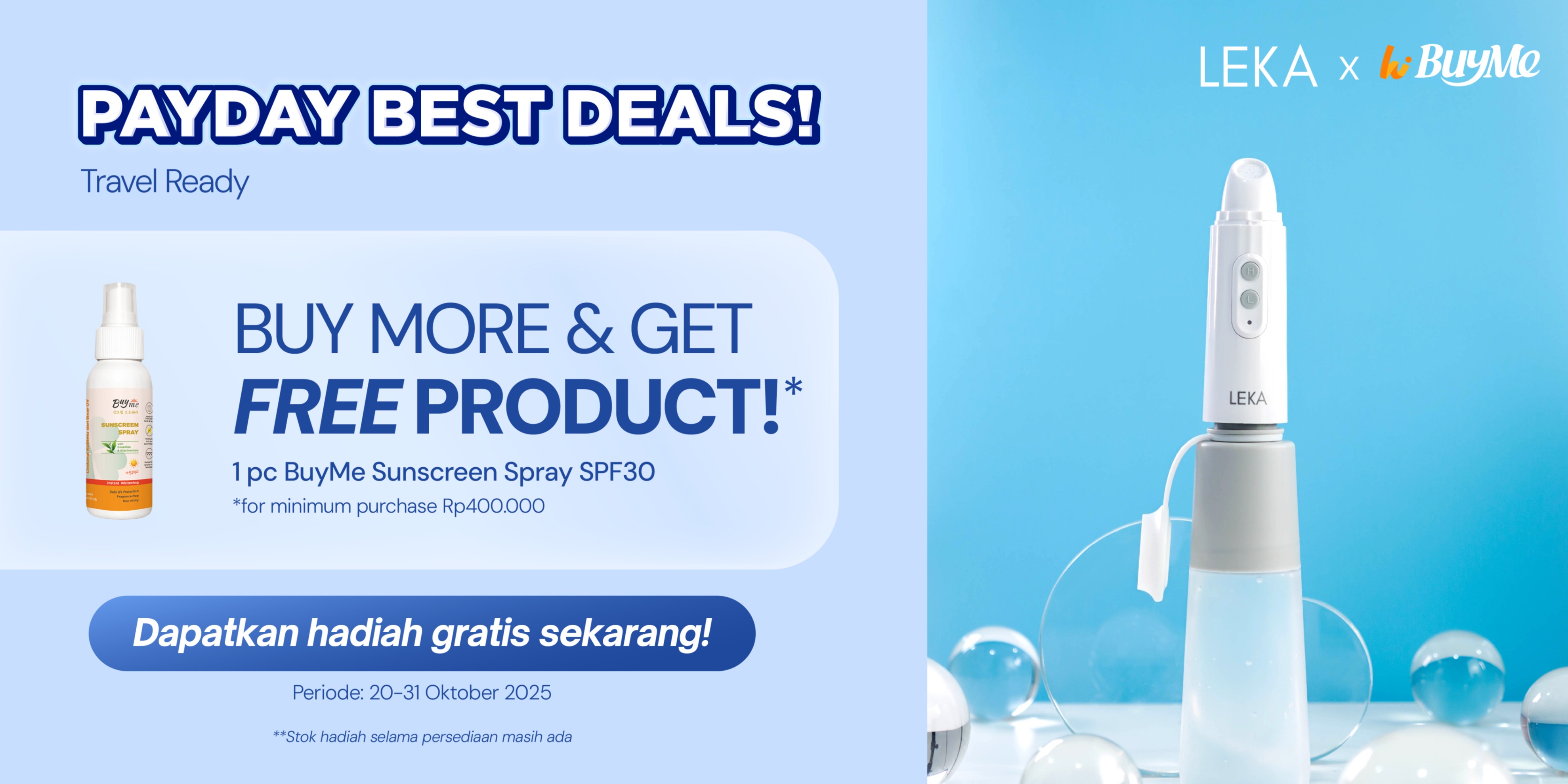 Toko Online Leka Official Store | Shopee Indonesia