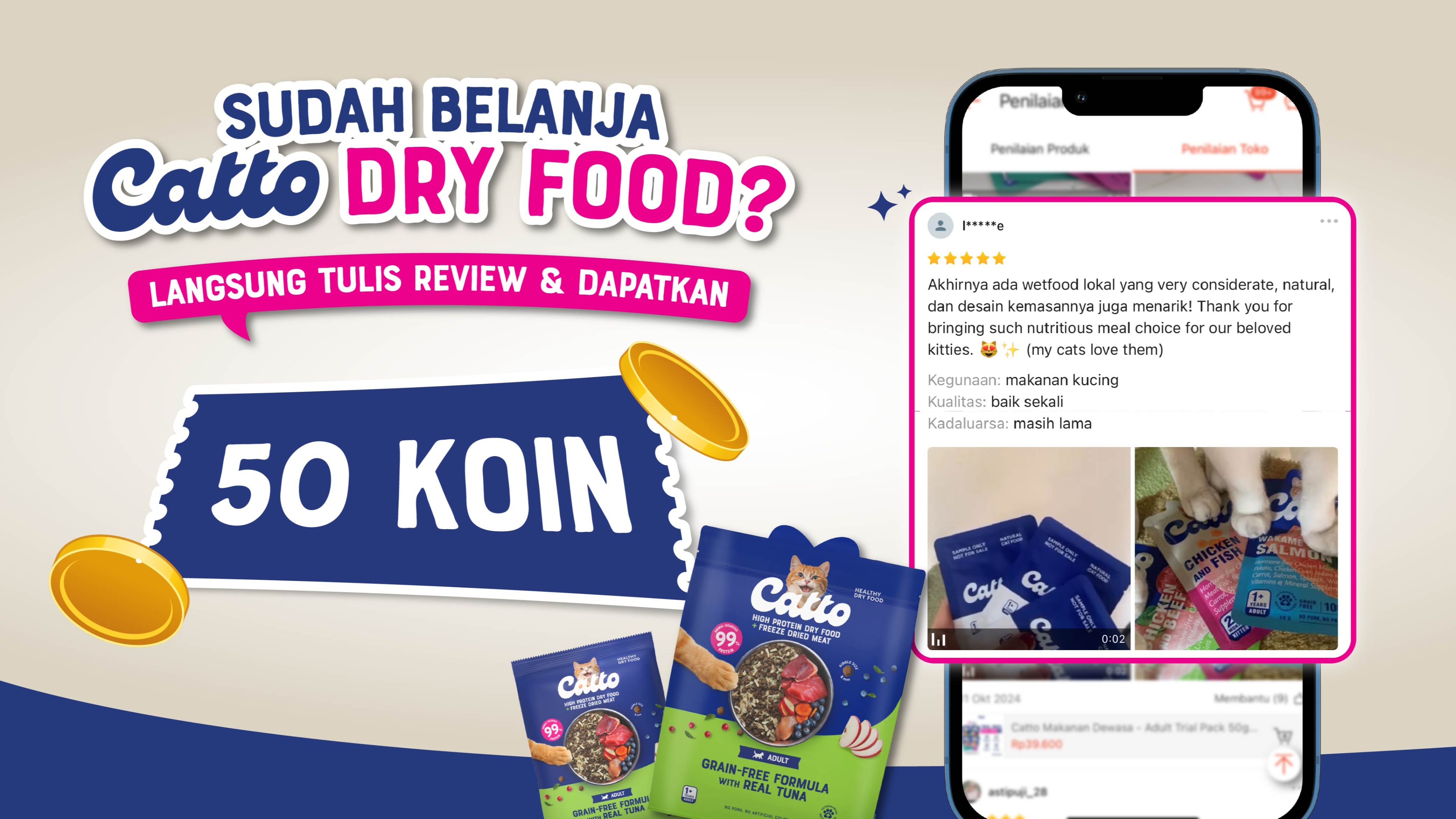 Toko Online Catto Official Store | Shopee Indonesia