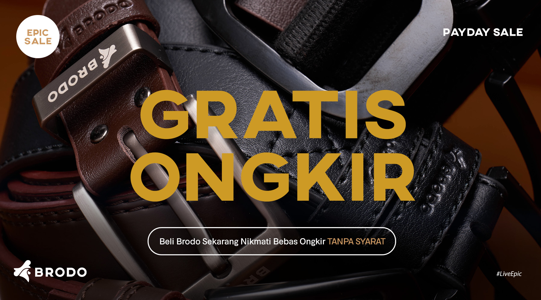 Produk BRODO Jakarta Official | Shopee Indonesia
