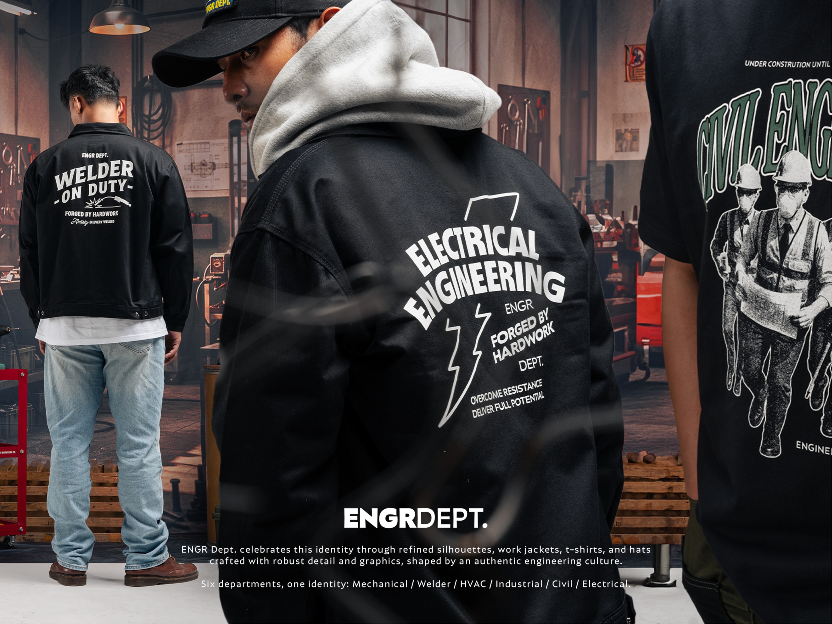 Toko Online Engineer Workwear Official Store | Shopee Indonesia