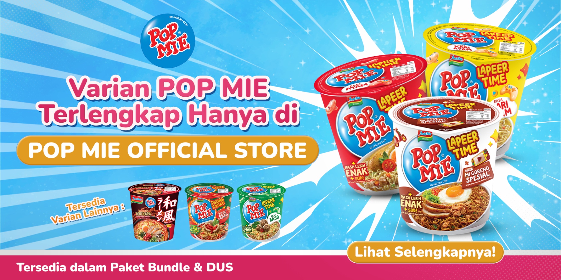 Toko Online Pop Mie Official Shop | Shopee Indonesia