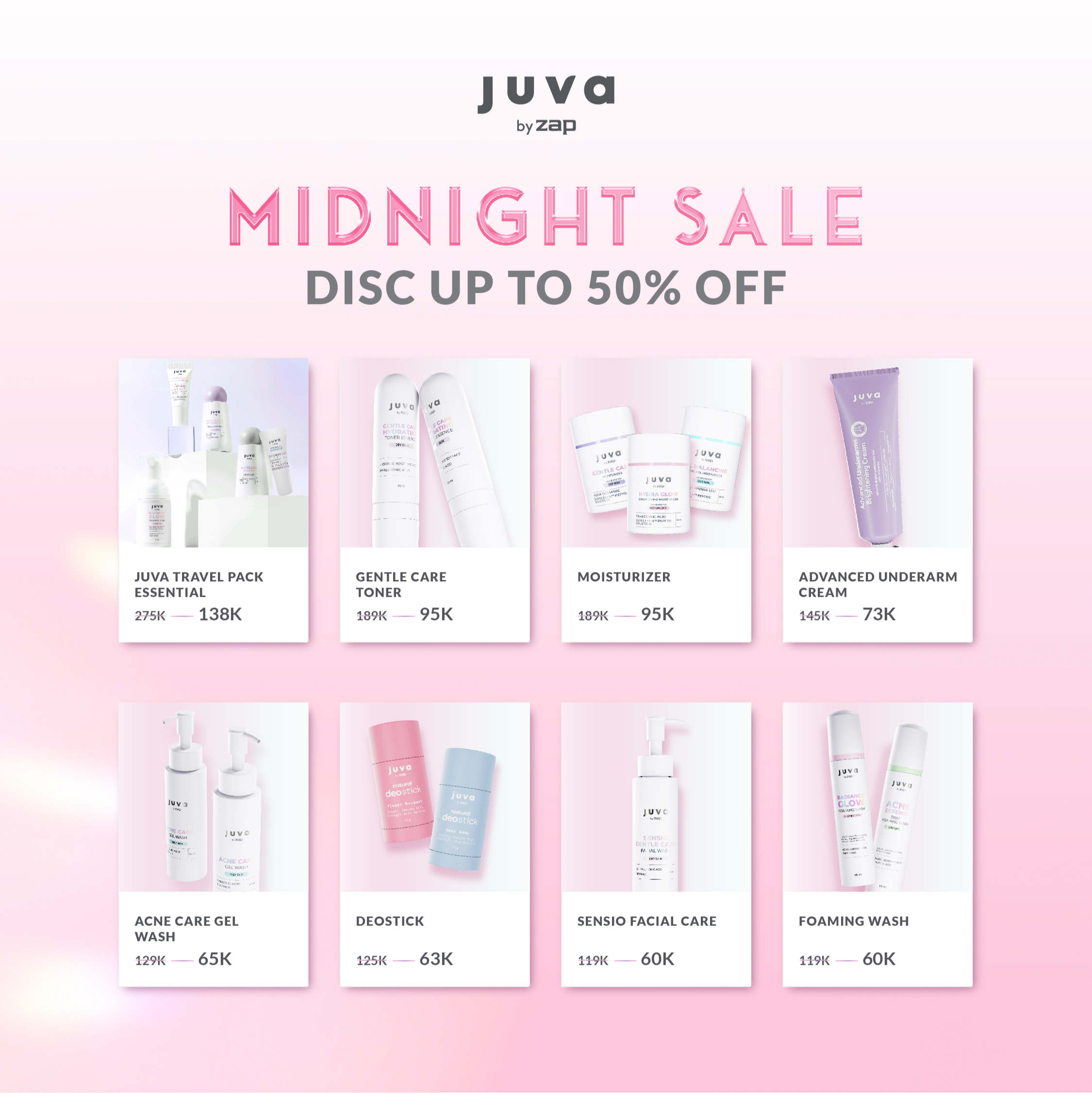 Toko Online Juva by ZAP Official Store | Shopee Indonesia