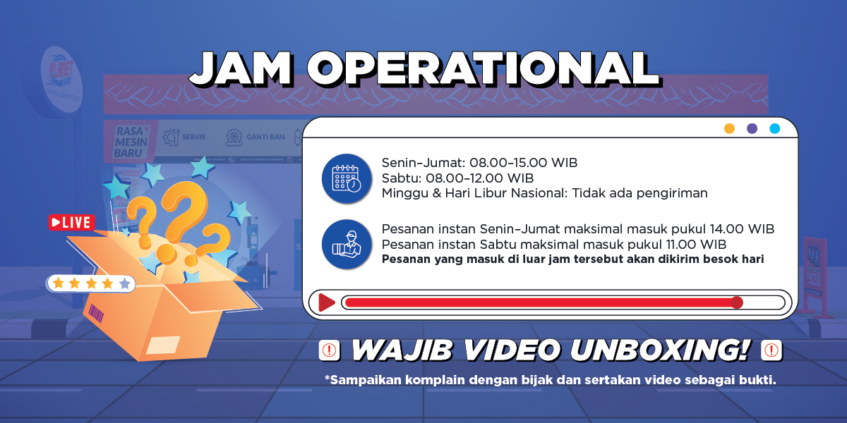 Toko Online PLANET BAN Official Store | Shopee Indonesia