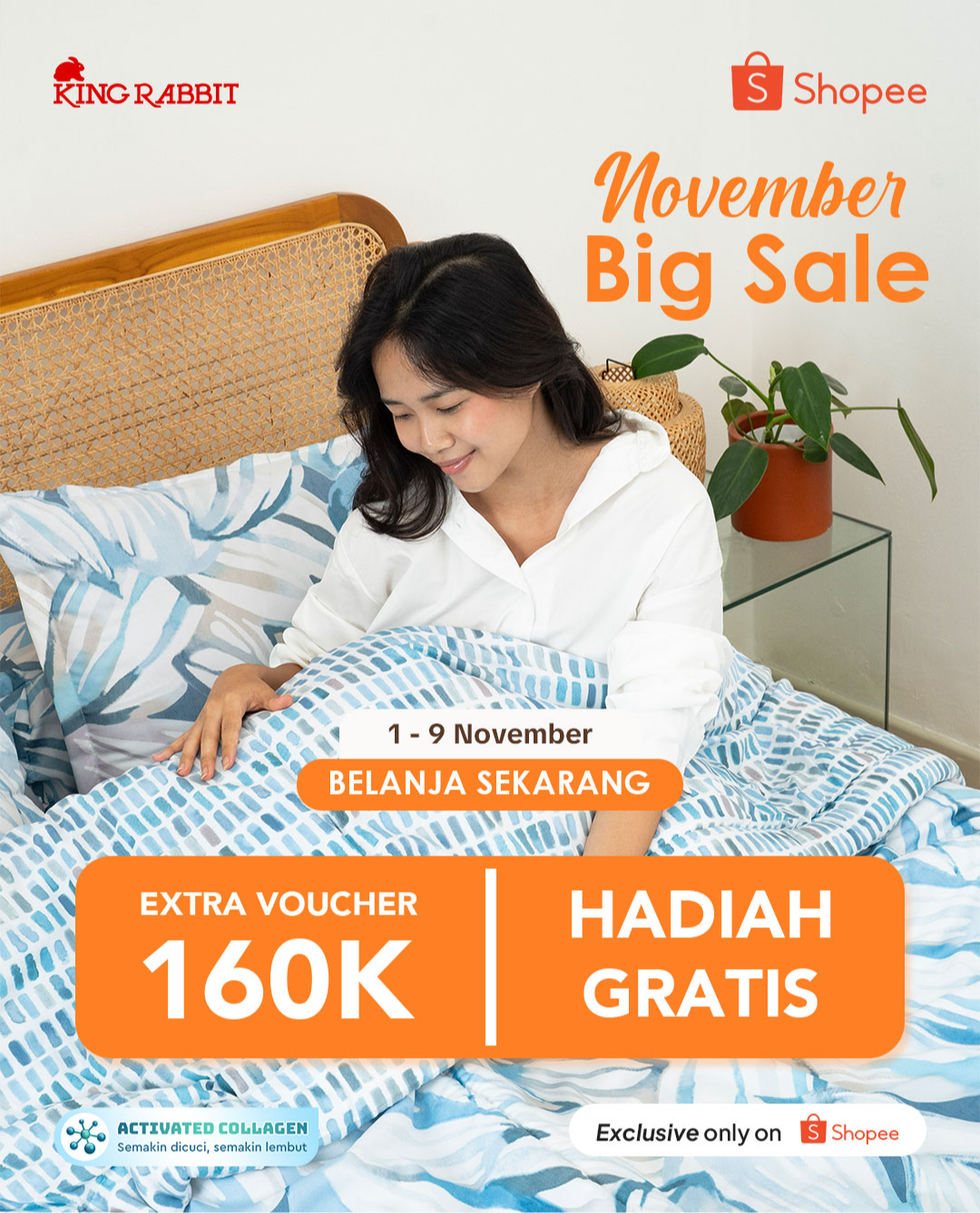 Toko Online King Rabbit Official Shop | Shopee Indonesia