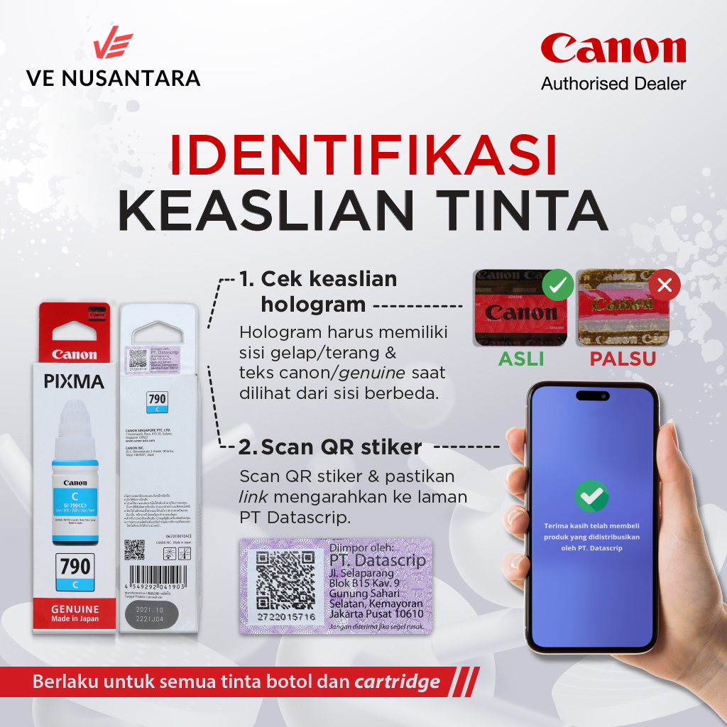 Toko Online Canon Official by VE Nusantara | Shopee Indonesia
