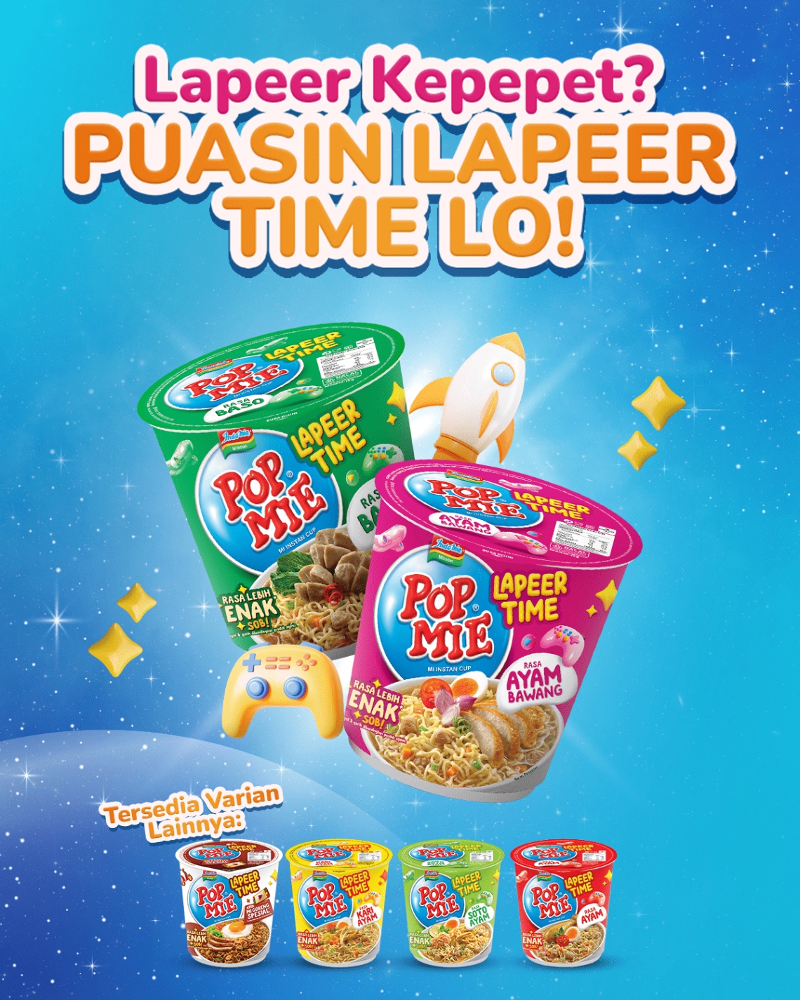 Toko Online Pop Mie Official Shop | Shopee Indonesia