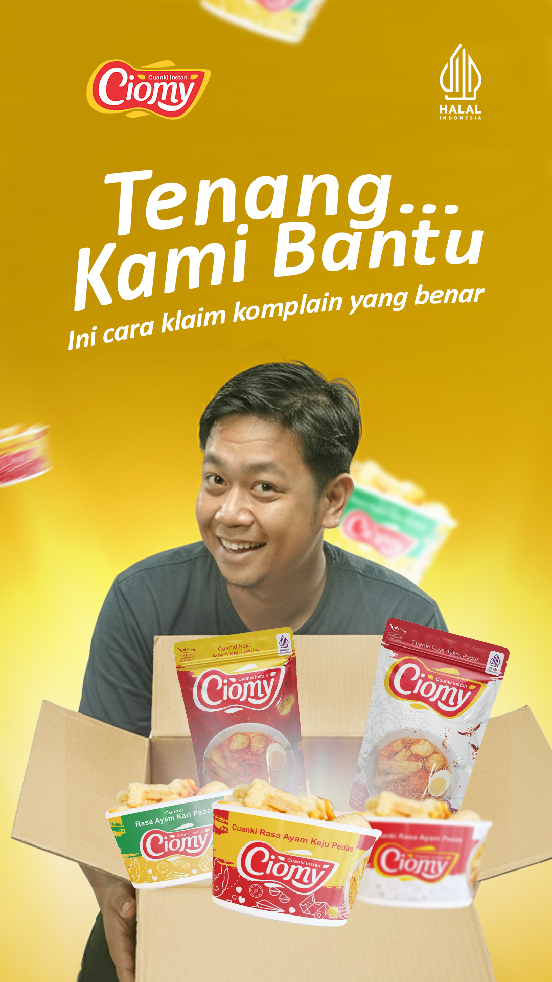 Toko Online Ciomy Official Store | Shopee Indonesia