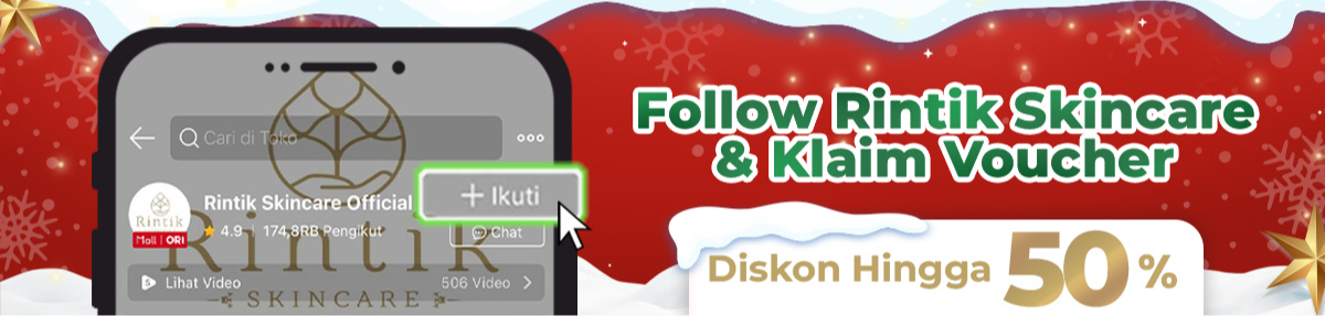 Toko Online Rintik Skincare Official | Shopee Indonesia