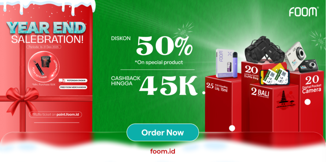 Produk FOOM Lab Global | Shopee Indonesia