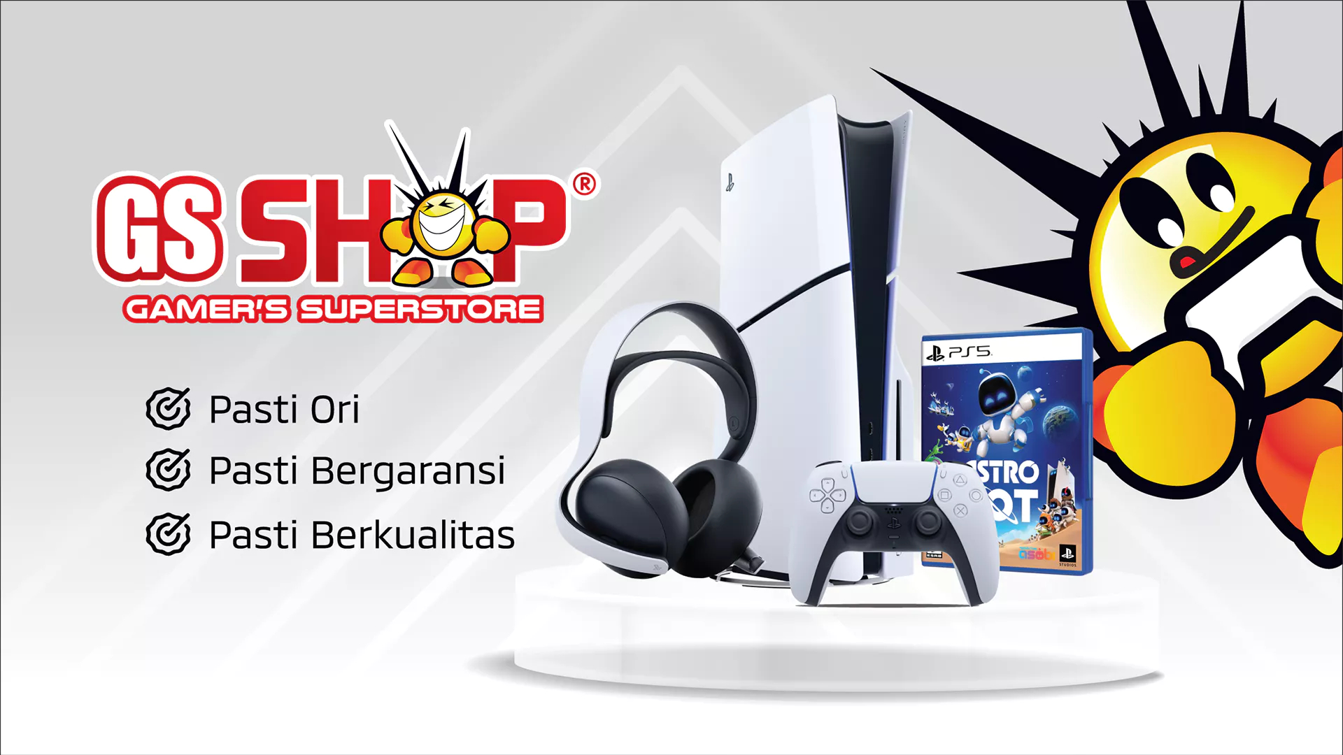 Toko Online GS SHOP Indonesia Official | Shopee Indonesia