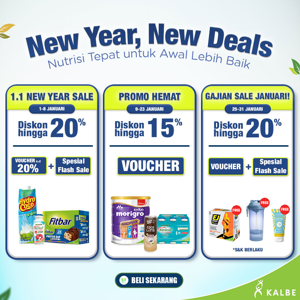 Toko Online Kalbe Nutritionals Official Shop | Shopee Indonesia