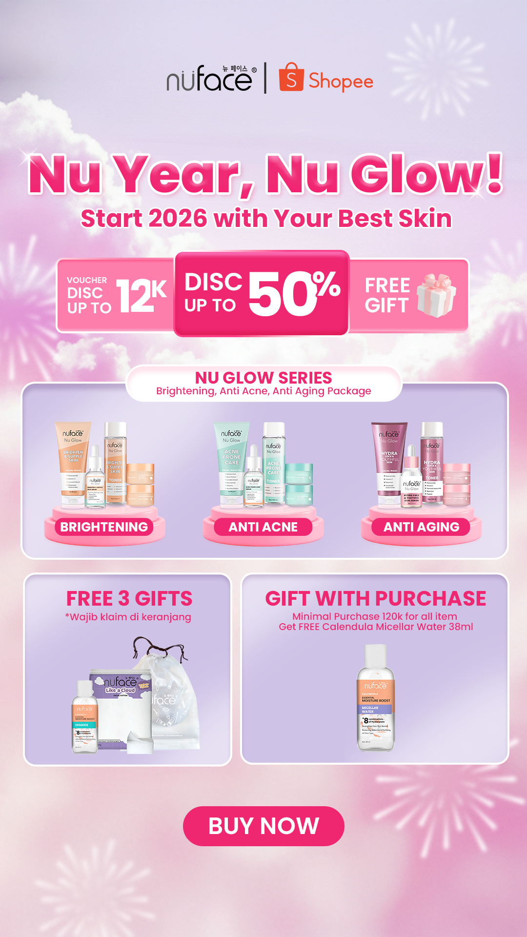 Toko Online Nuface Official Shop | Shopee Indonesia
