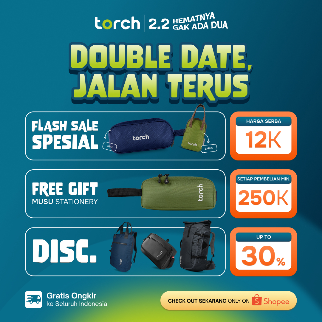 Toko Online TORCH.ID OFFICIAL | Shopee Indonesia