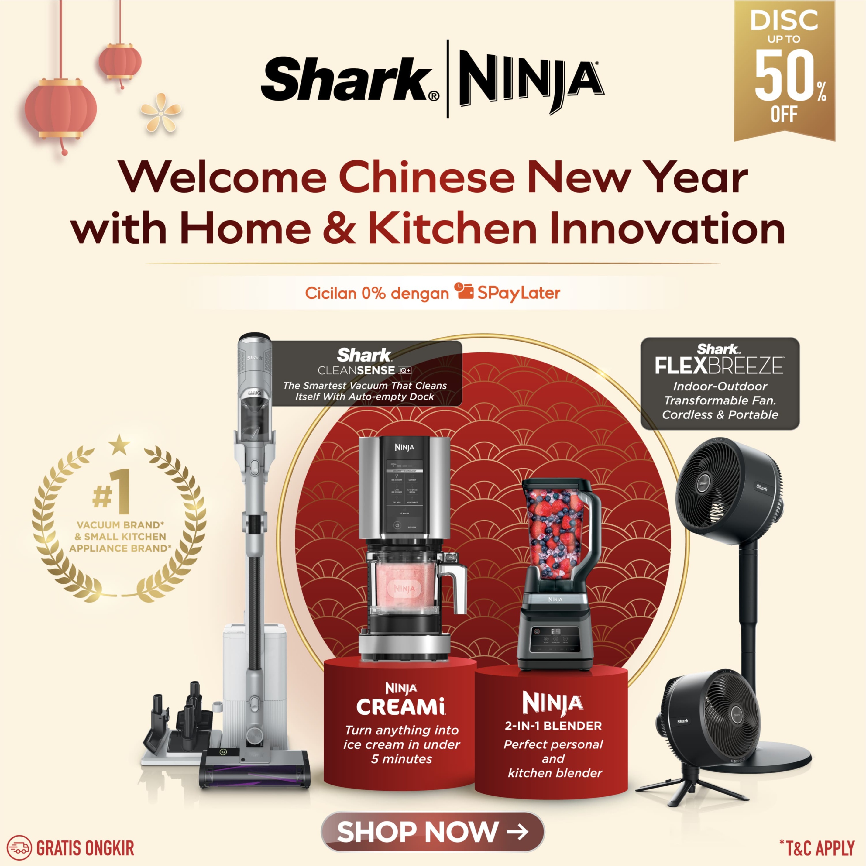 Toko Online SharkNinja Official Store | Shopee Indonesia