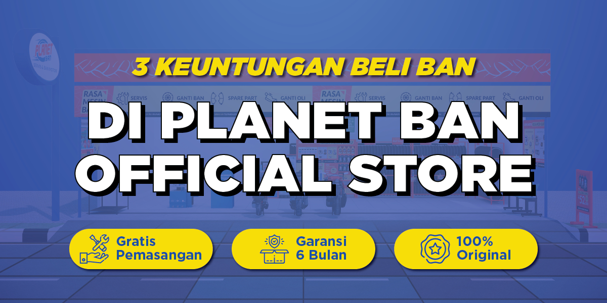 Toko Online PLANET BAN Official Store | Shopee Indonesia