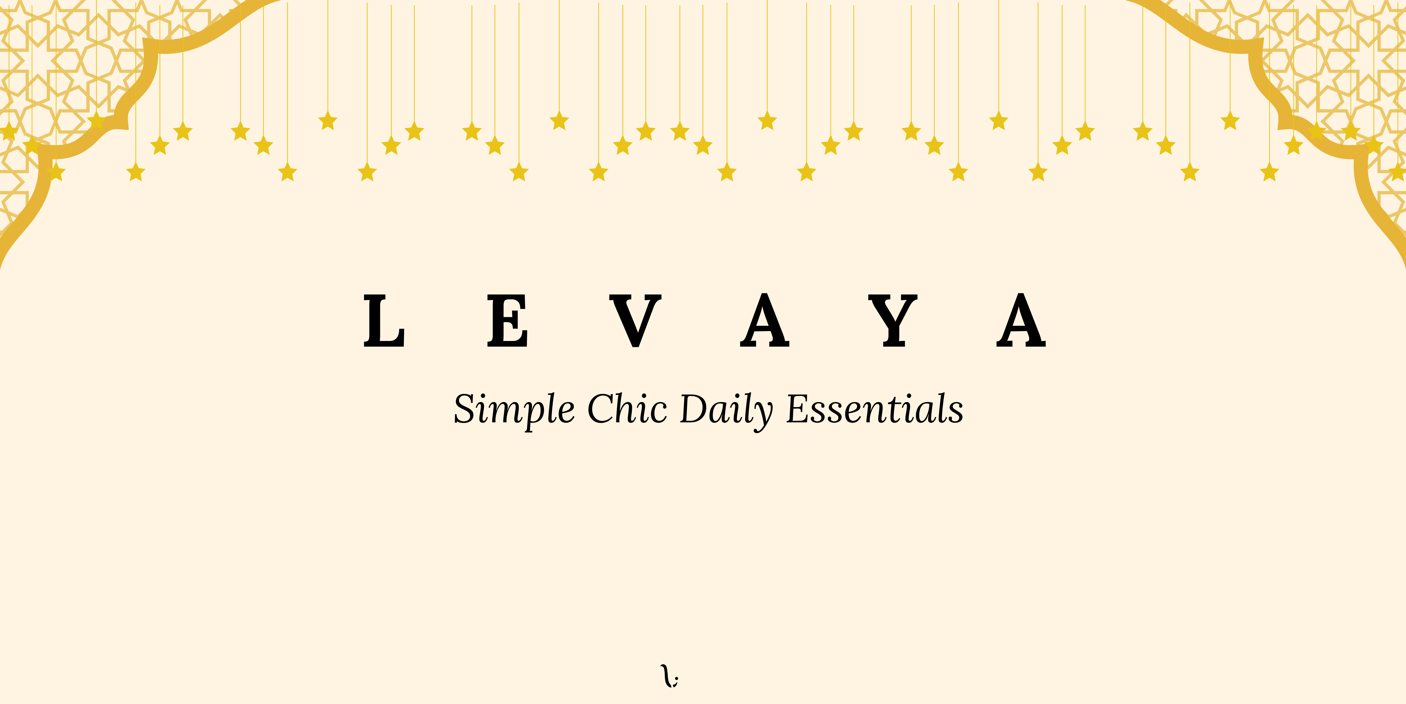 Toko Online LEVAYA Official Shop | Shopee Indonesia