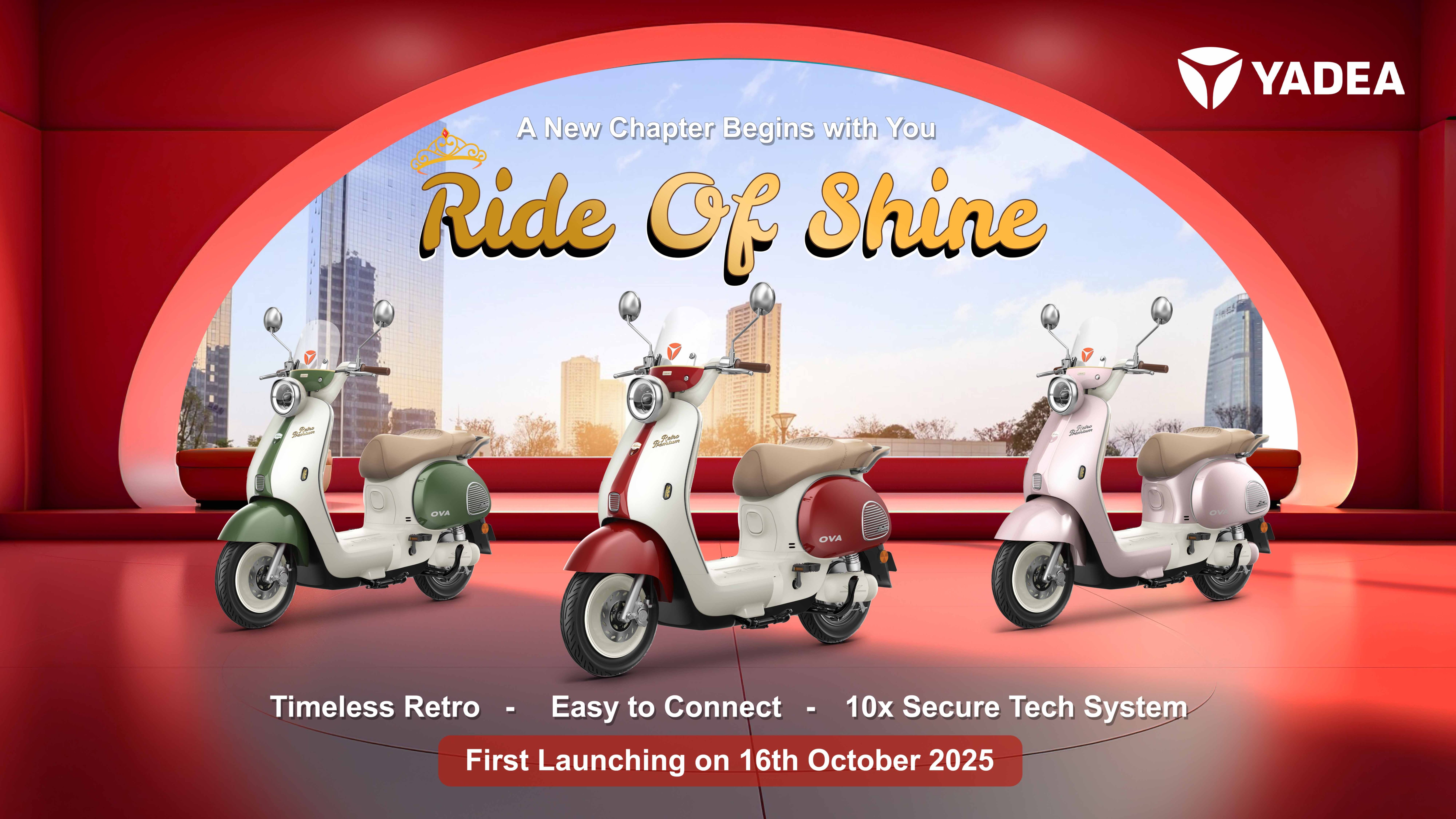 Toko Online Yadea Official Store | Shopee Indonesia