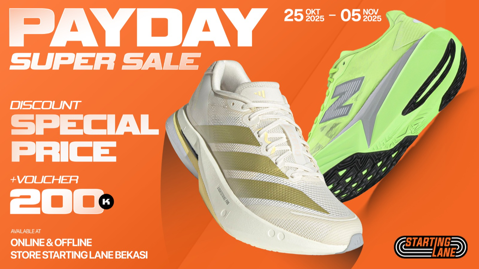 Produk Starting Lane | Shopee Indonesia