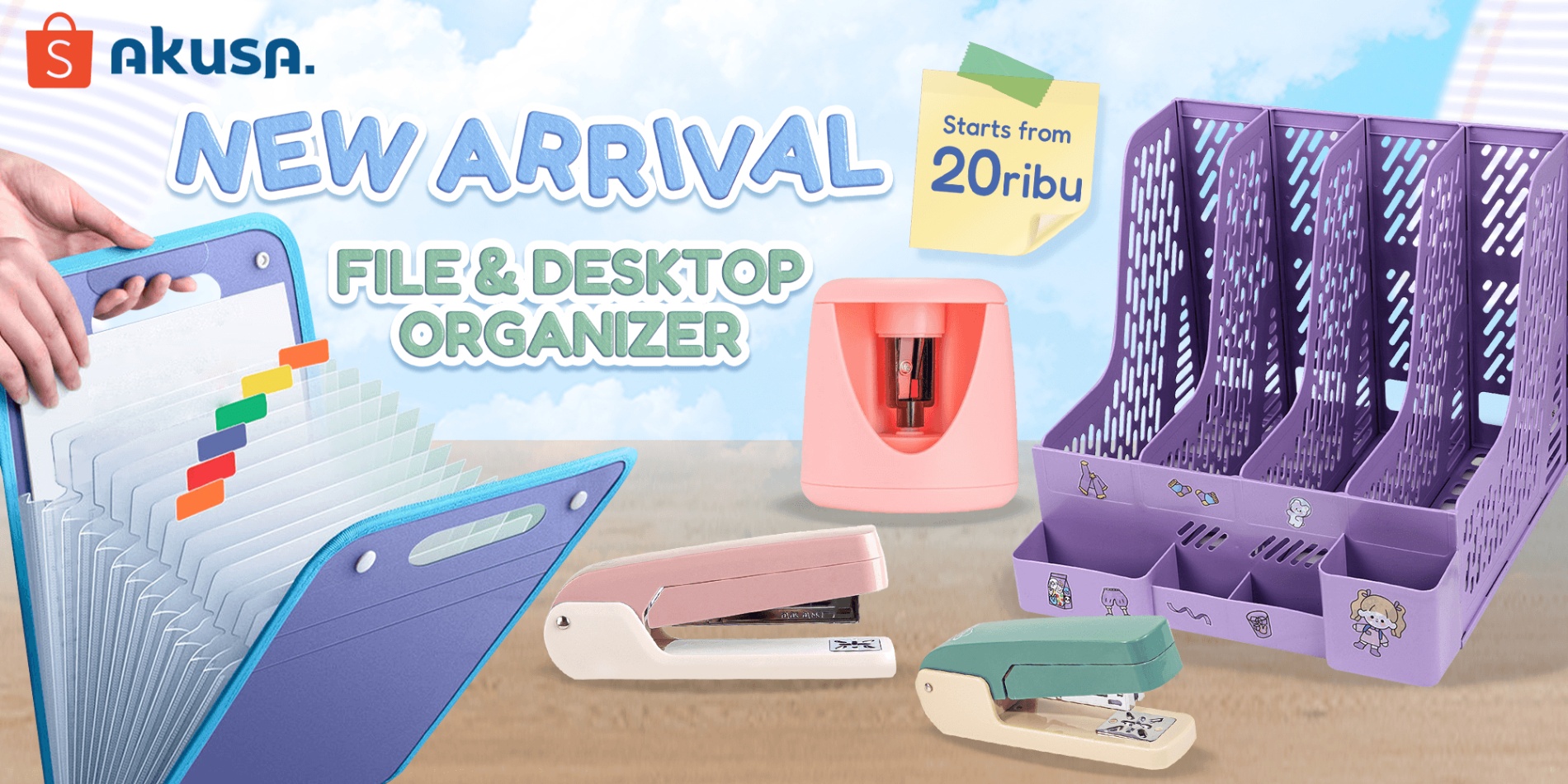 Toko Online AKUSA Official Store | Shopee Indonesia