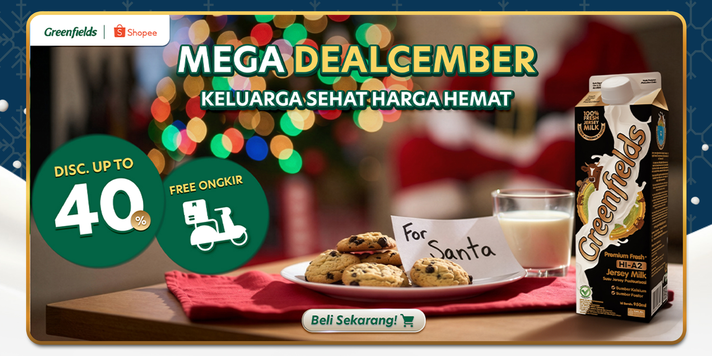 Toko Online Greenfields Official Store | Shopee Indonesia