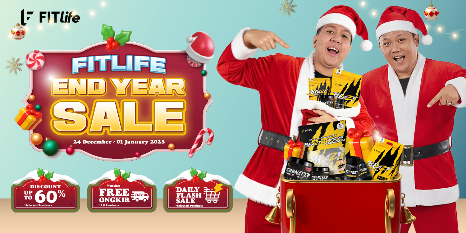 Toko Online FITlife Official Shop | Shopee Indonesia
