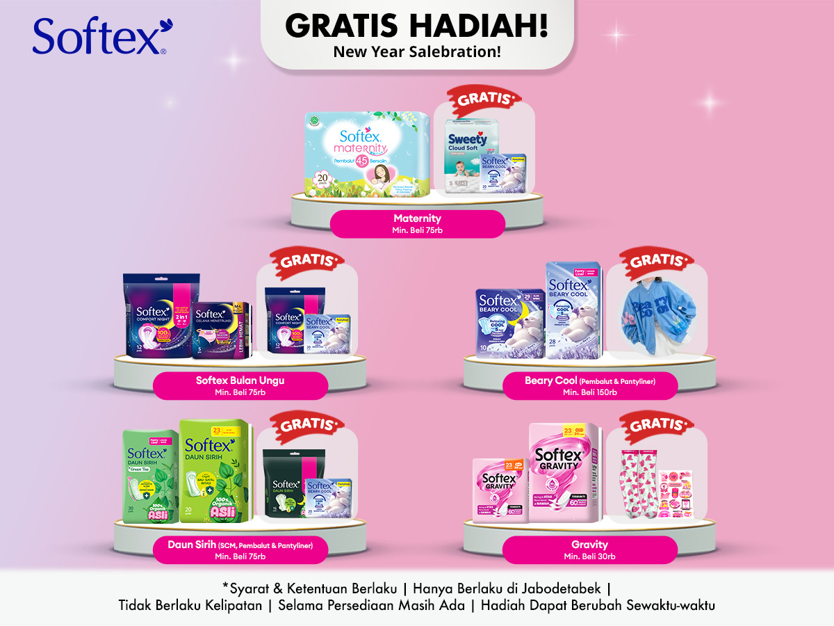 Toko Online Softex Indonesia Official | Shopee Indonesia