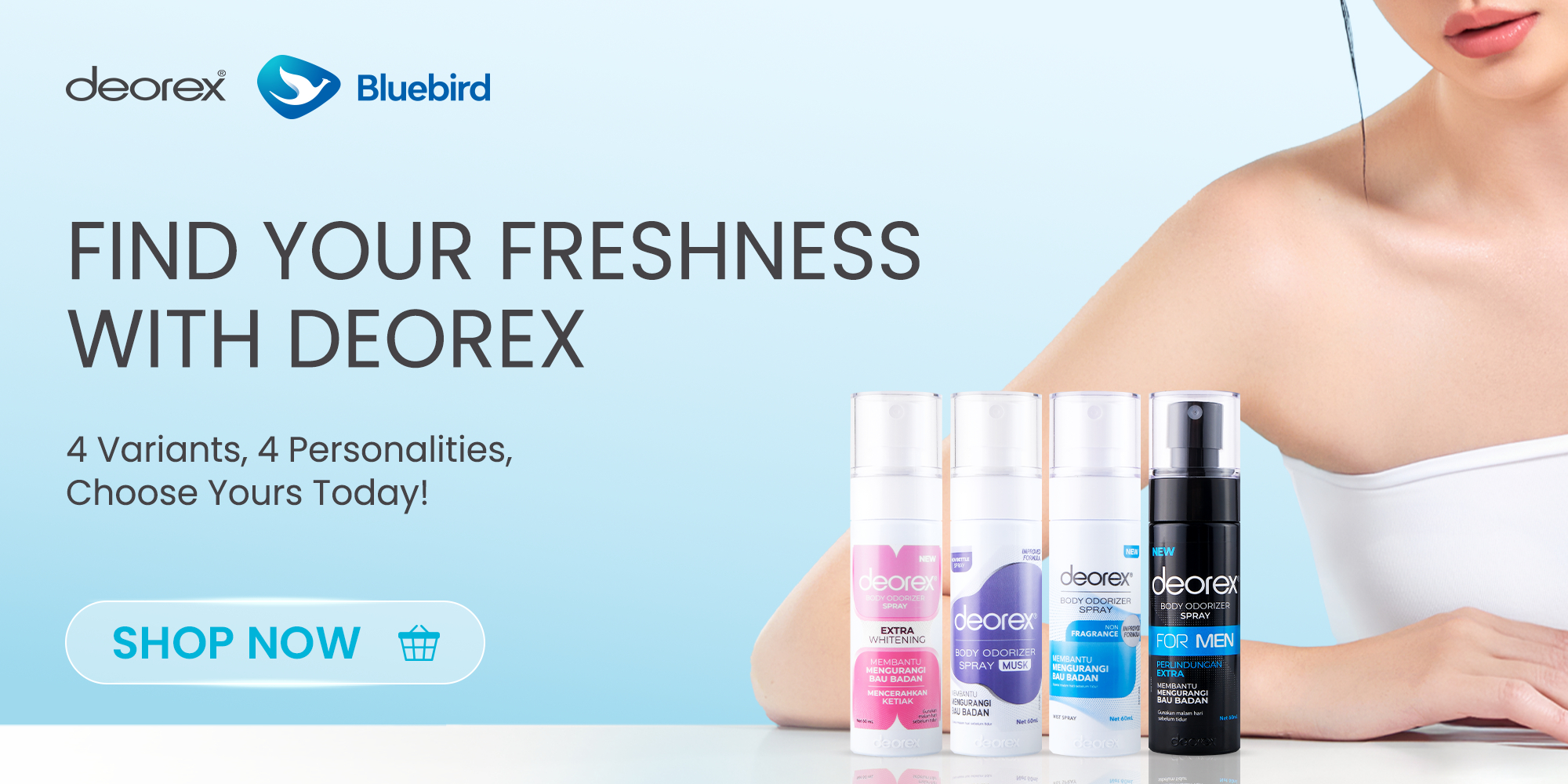 Toko Online Deorex Official Store | Shopee Indonesia