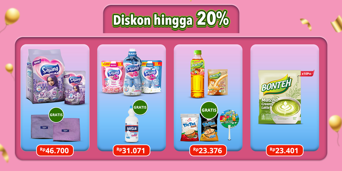 Toko Online Sayang Official Store | Shopee Indonesia