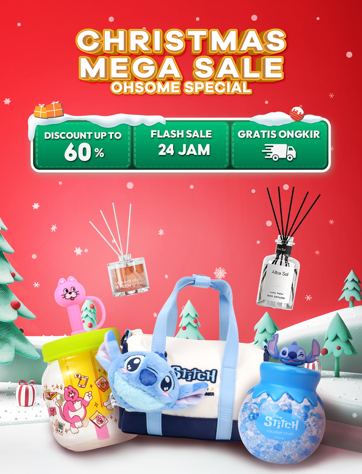 Toko Online OHSOME Fashion Official Store | Shopee Indonesia