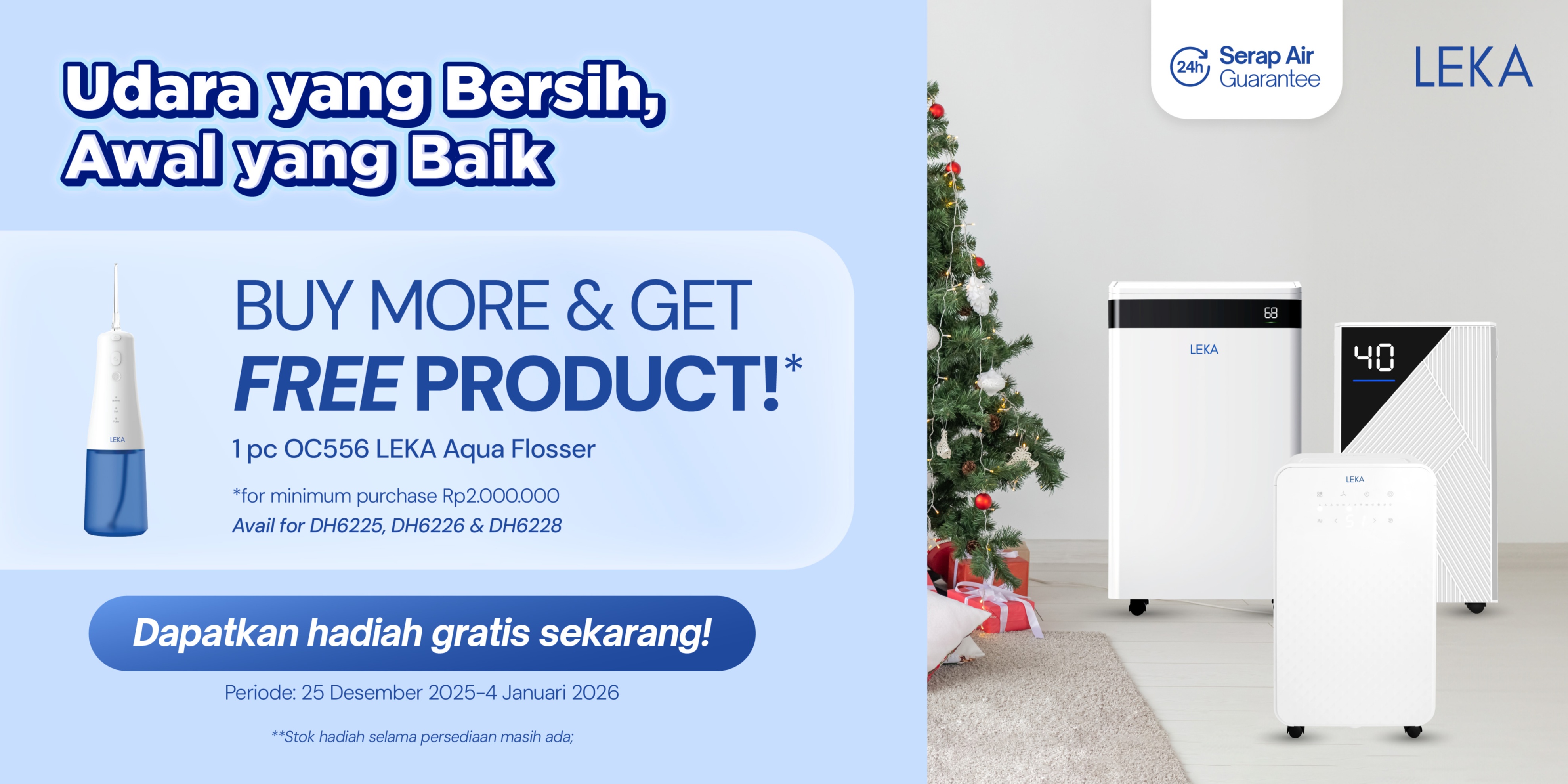 Toko Online Leka Official Store | Shopee Indonesia