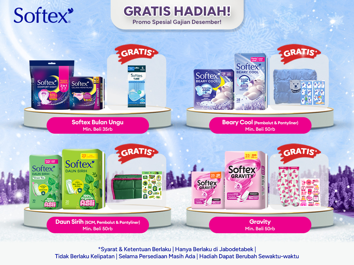 Toko Online Softex Indonesia Official | Shopee Indonesia