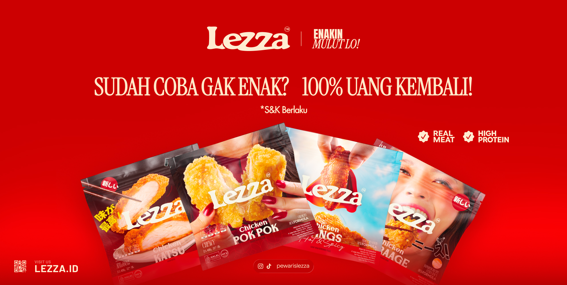 Toko Online LEZZA Official Store | Shopee Indonesia