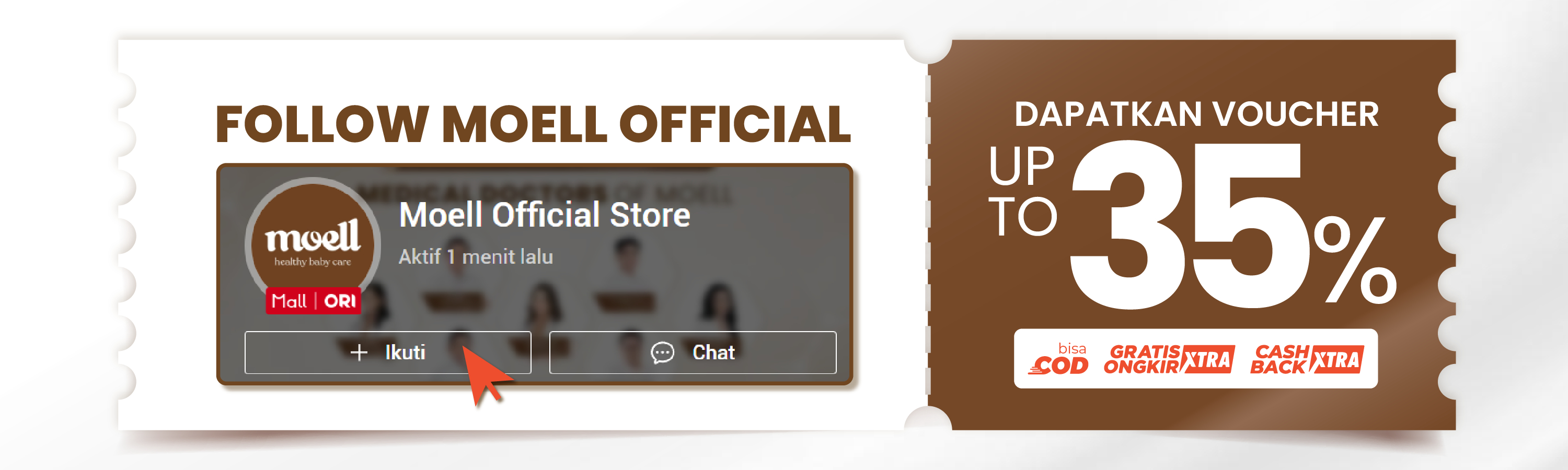 Toko Online Moell Official Store | Shopee Indonesia