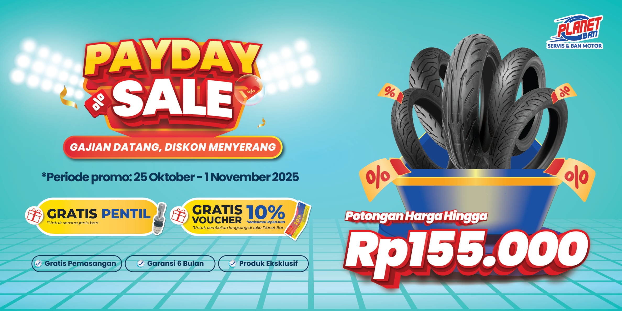 Toko Online PLANET BAN Official Store | Shopee Indonesia