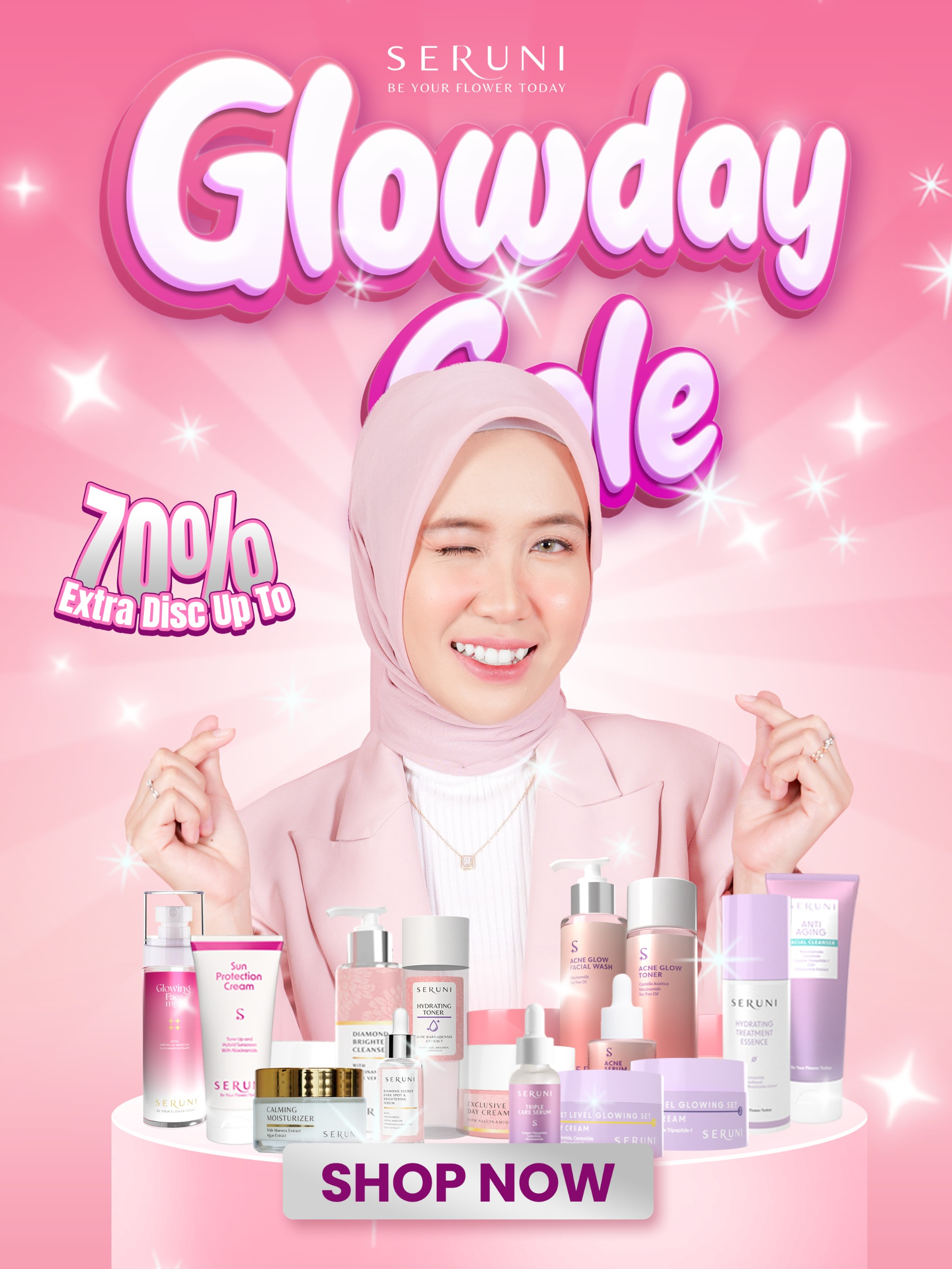 Toko Online Seruni Indonesia Official Store | Shopee Indonesia