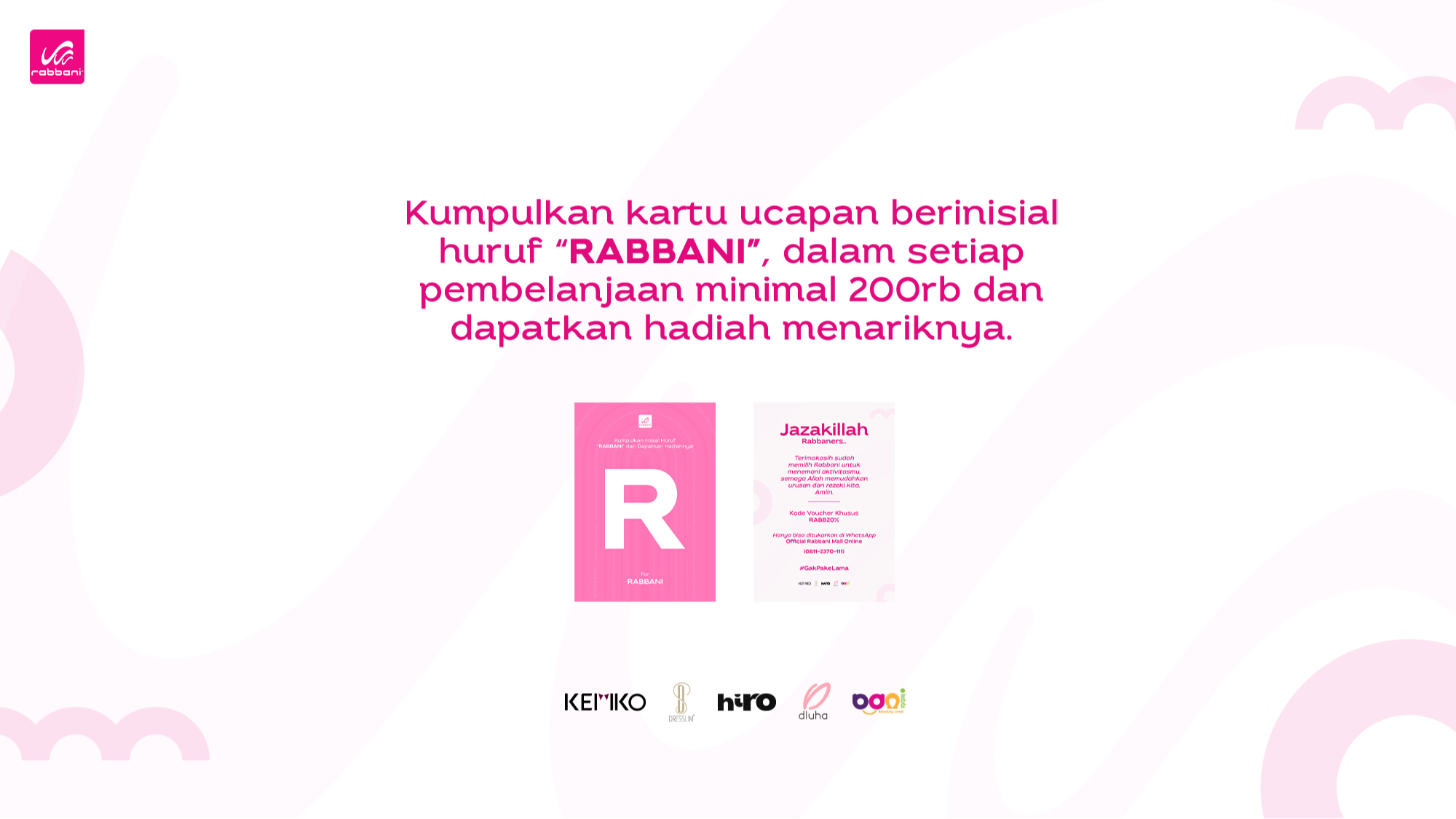 Toko Online Rabbani Official Shop | Shopee Indonesia