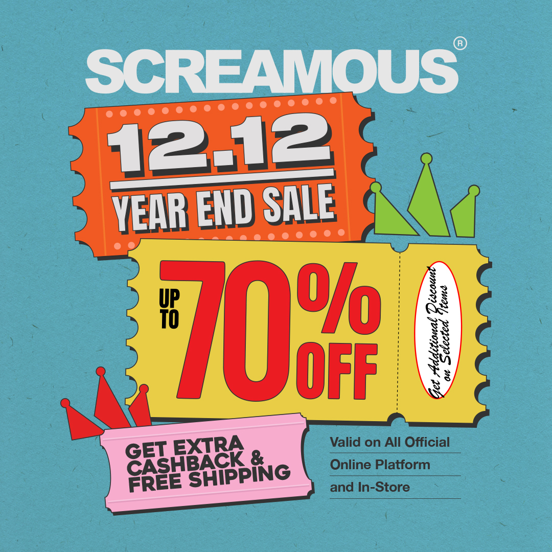 Toko Online Screamous Official Shop | Shopee Indonesia
