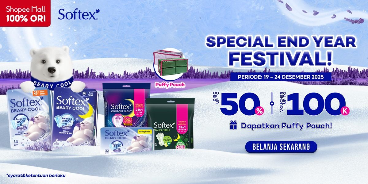 Toko Online Softex Indonesia Official | Shopee Indonesia